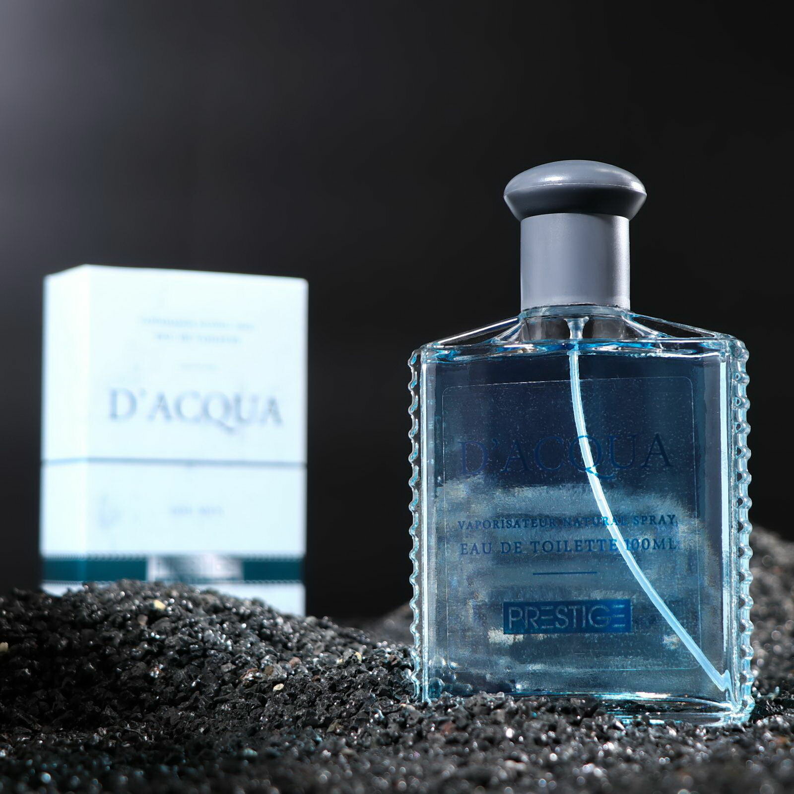 Туалетная вода мужская Prestige D'Acqua, 100 мл, верхние ноты: апельсин