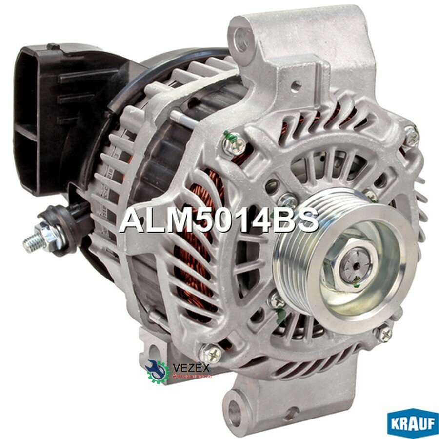 KRAUF ALM5014BS генератор! 12V 100A\ Mazda 6/MX5 1.8-2.3i 05>