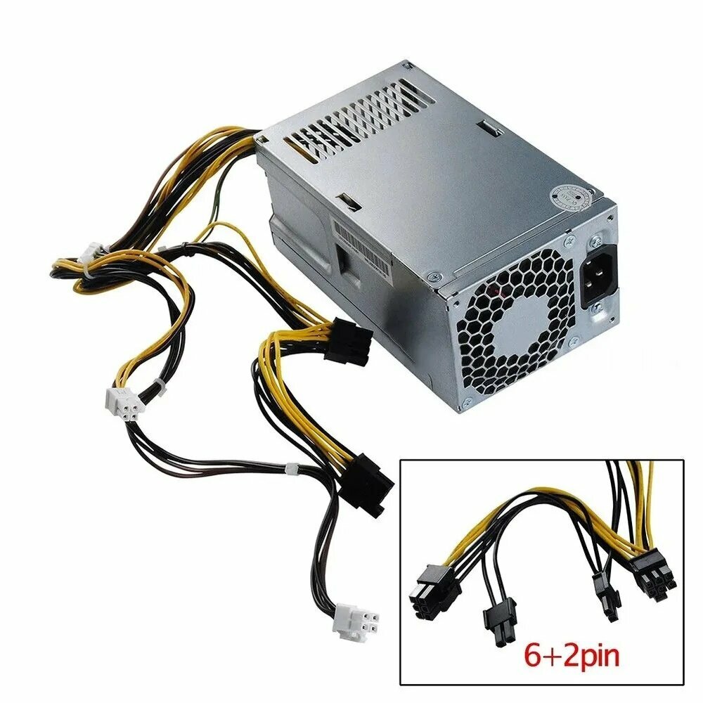 Новый Блок Питания PCG007 310 Вт 937516-004 PSU Для HP ProDesk 280 288 480 G3 MT