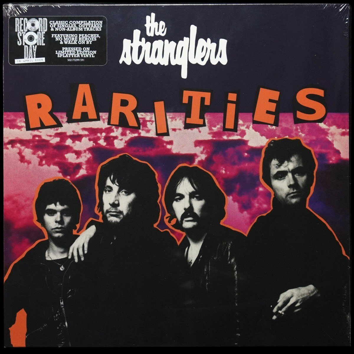 Виниловая пластинка Parlophone Stranglers – Rarities (цветной винил)