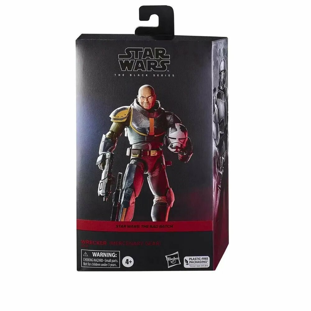Hasbro Вредитель (снаряжение наемника) в масштабе 6 дюймов (около 15,2 см)/ Star Wars: Bad batch
