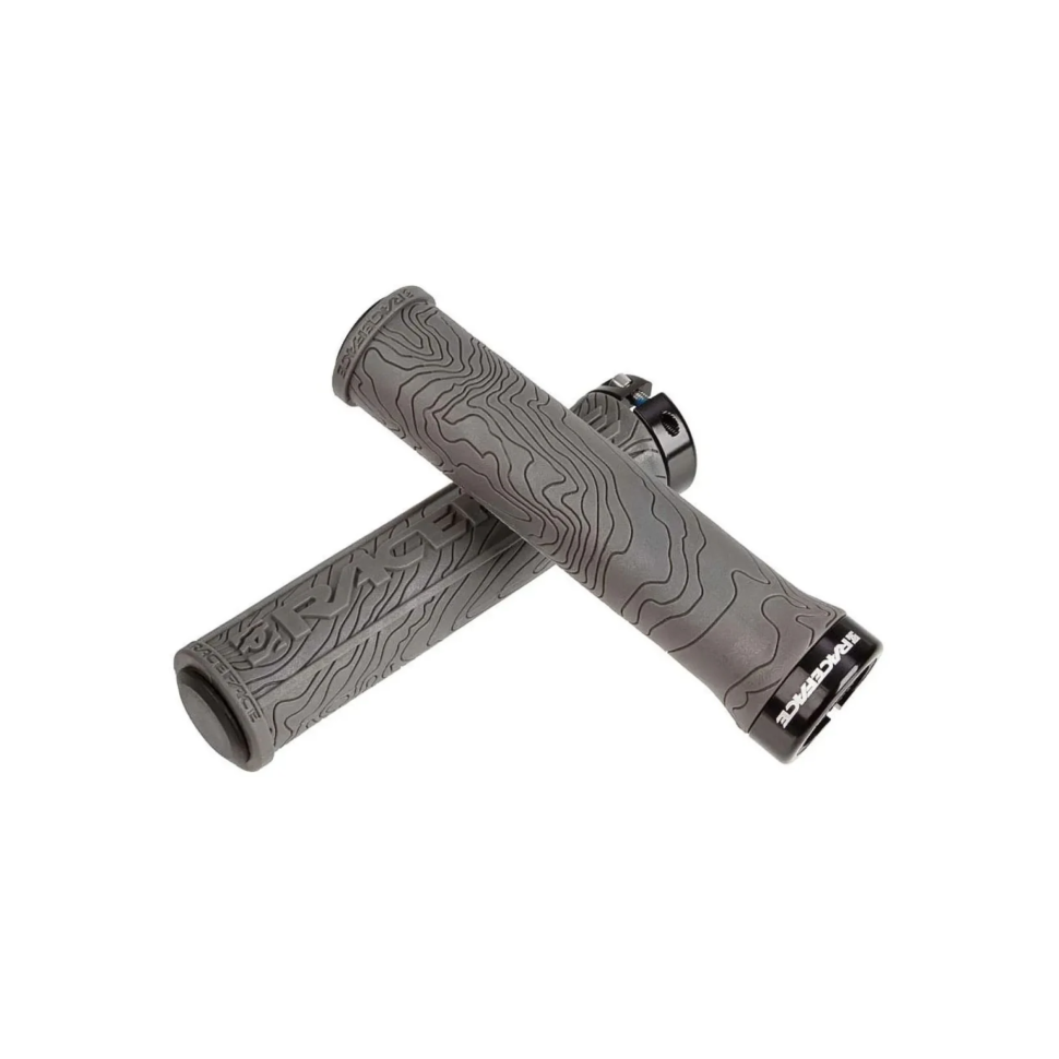 Ручки Race Face Half Nelson Lock On Grips Grey (AC990062)