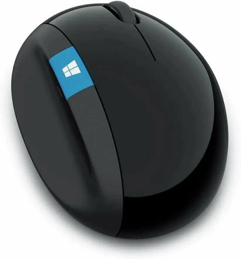 Игровая мышь беспроводная Эргономичная мышь Microsoft Sculpt, черный
