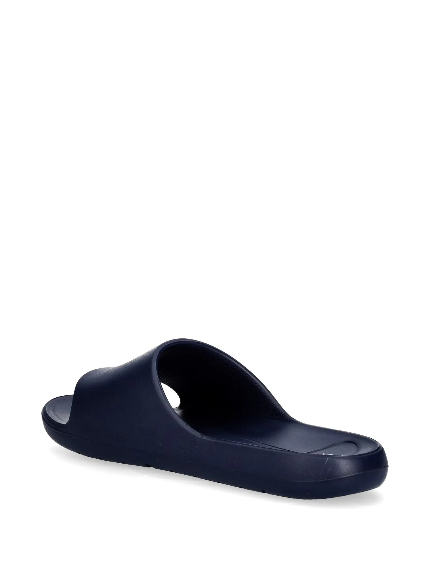 Шлёпанцы Armani Exchange A|X logo-print slides, размер 40, blue — фото 1