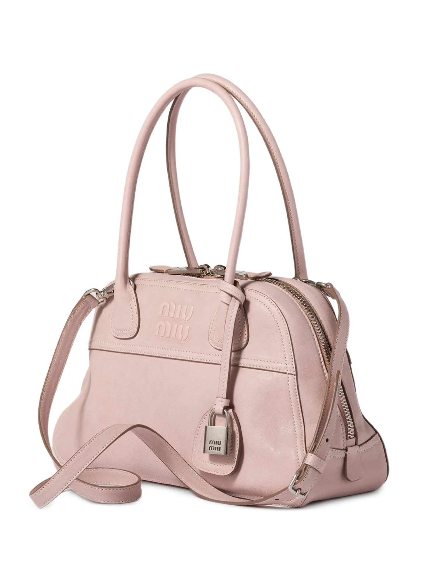 Сумка Miu Miu Vivant, розовый — фото 1