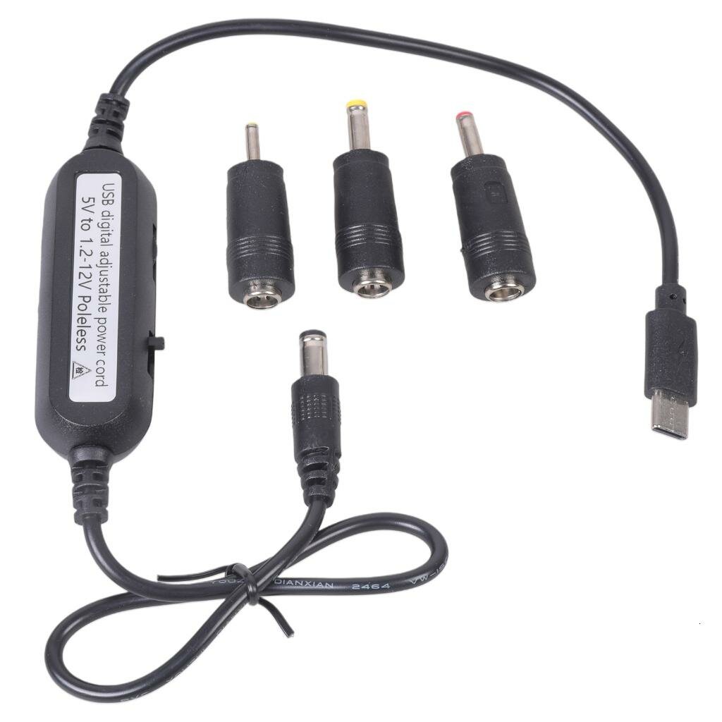 USB-C повышающий преобразователь напряжения