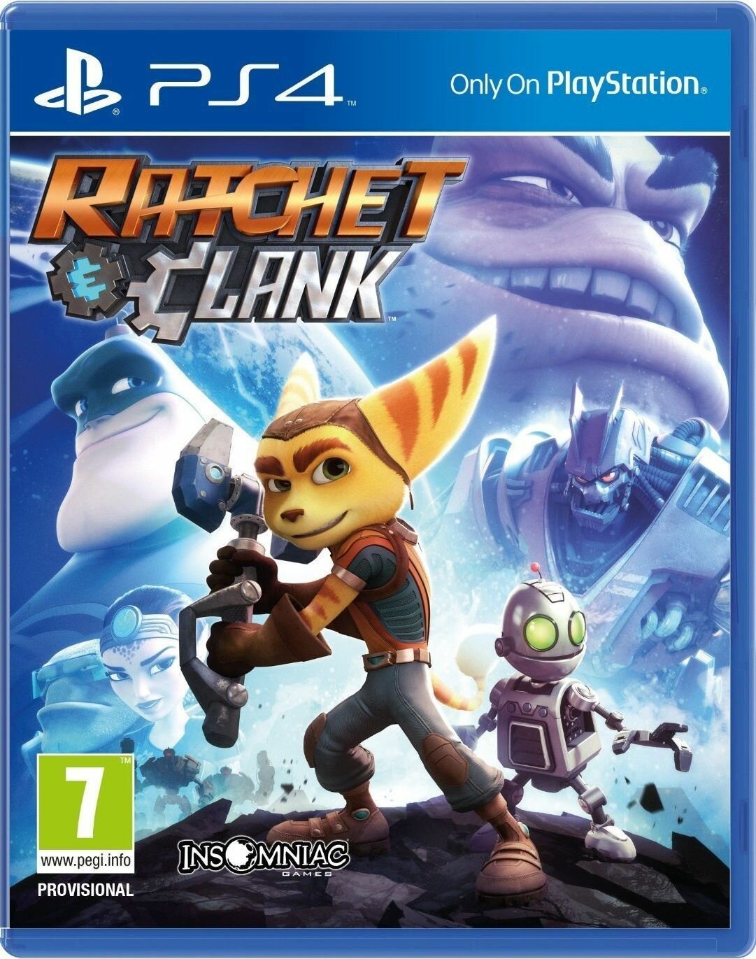 Ratchet and Clank (русская версия) (Игра на диске) (Для Playstation 4) (PS4)