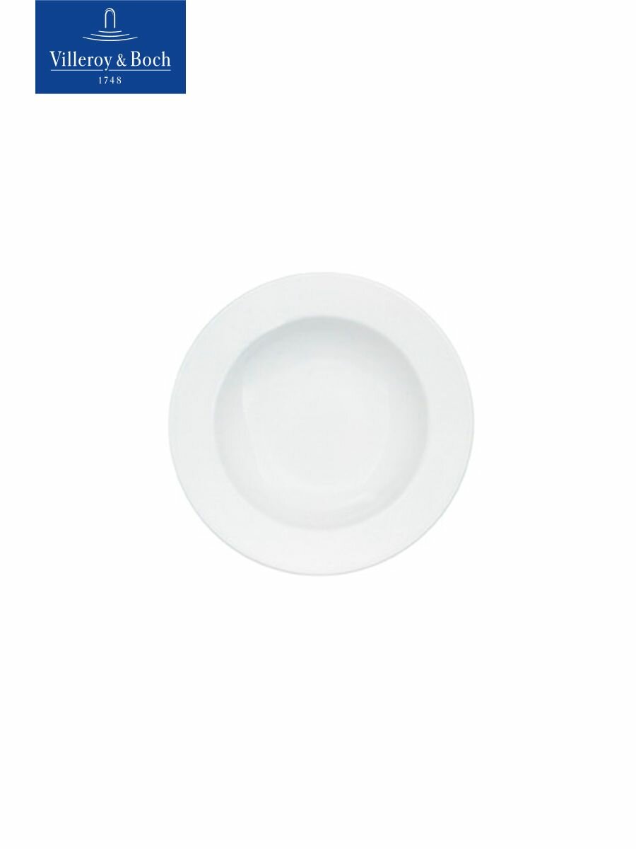 Глубокая тарелка 29 см, 650 мл, Universal White, Villeroy & Boch, Премиум-Фарфор