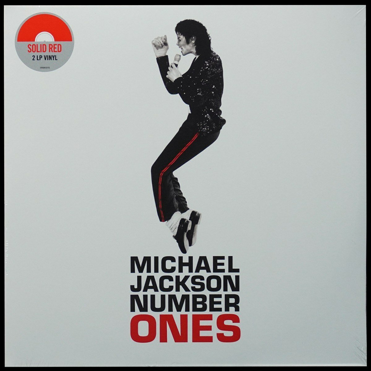 Виниловая пластинка Epic Michael Jackson – Number Ones (2LP, цветной винил)