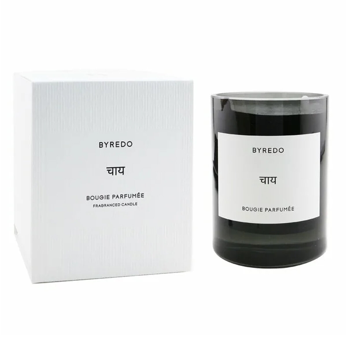 Byredo Ароматическая свеча Chai, натуральный воск, 60 часов горения, 240г