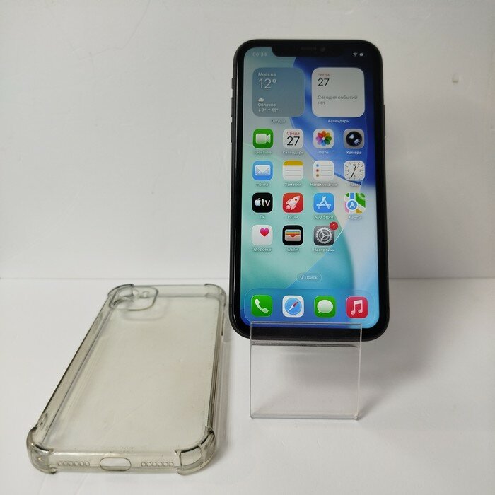 Смартфон Apple iPhone 11 4/64 Черный