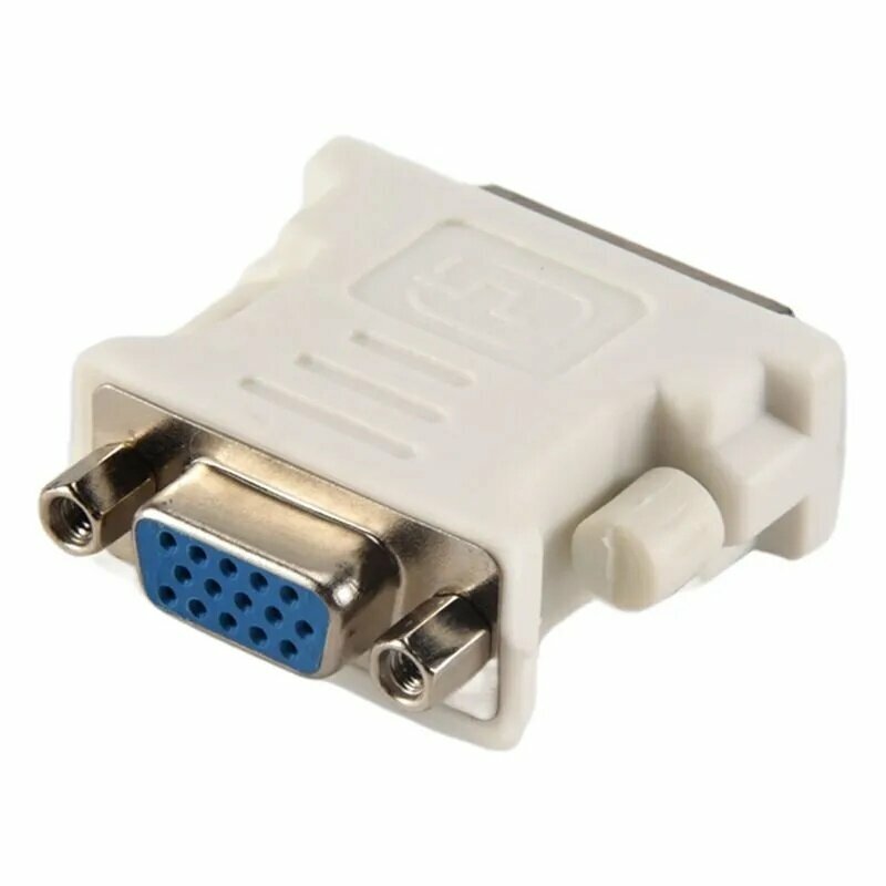 Переходник DVI "папа" (DVI - D 24 1) на "мама" VGA (15-контактный)