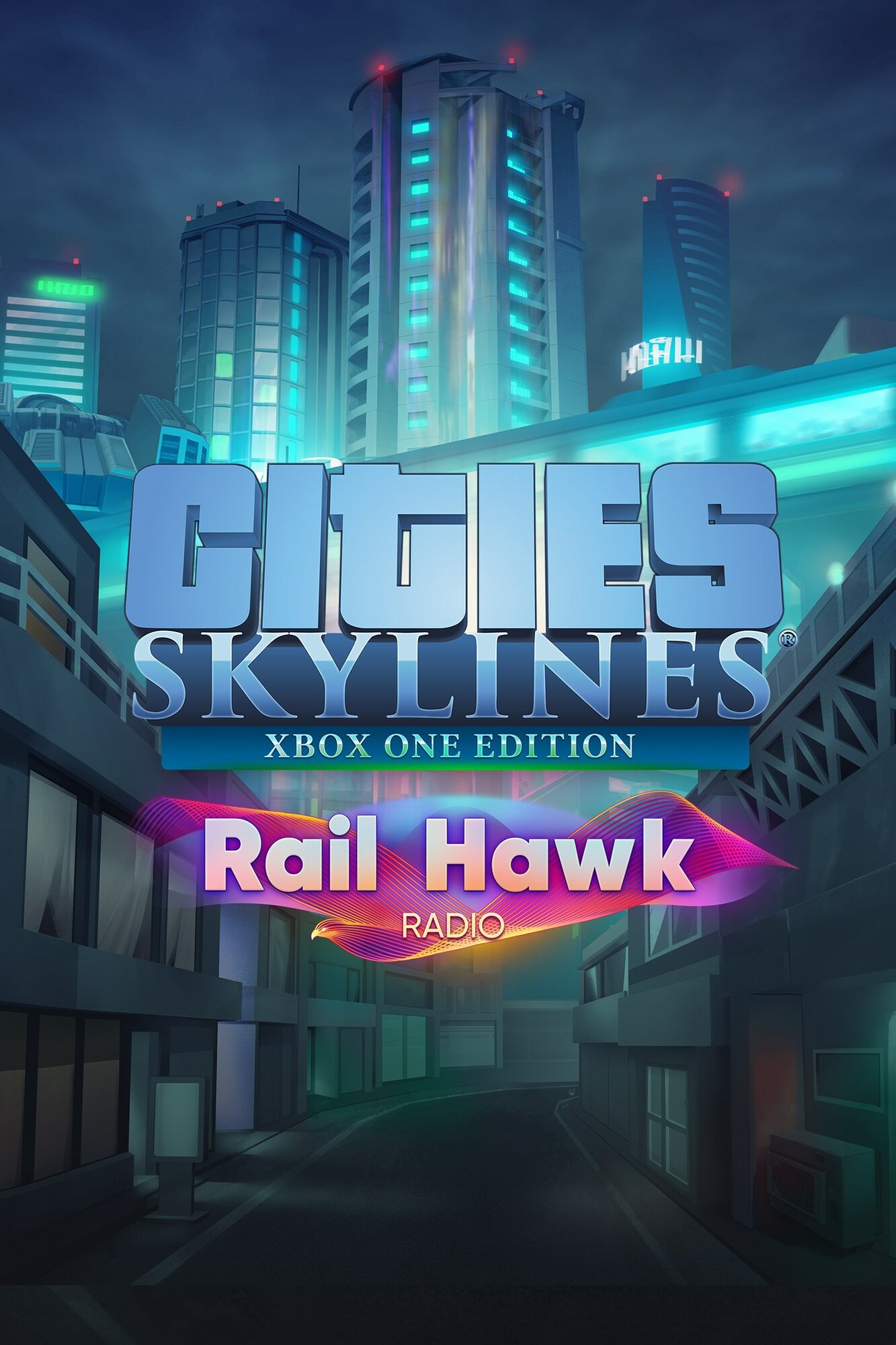 Cities: Skylines - Rail Hawk Radio — дополнение (DLC) — дополнение (DLC) для Xbox / Microsoft Store · PC · цифровой ключ · нужна базовая игра