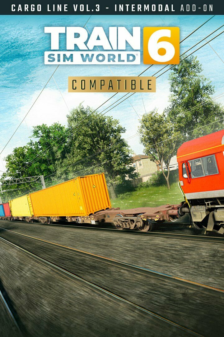 Train Sim World® 6: Cargo Line Vol. 3 - Intermodal — Cargo Line Vol. 3 Intermodal — дополнение (DLC) — дополнение (DLC) для Xbox / Microsoft Store · PC, Xbox One, Xbox Series X|S · цифровой ключ · нуж