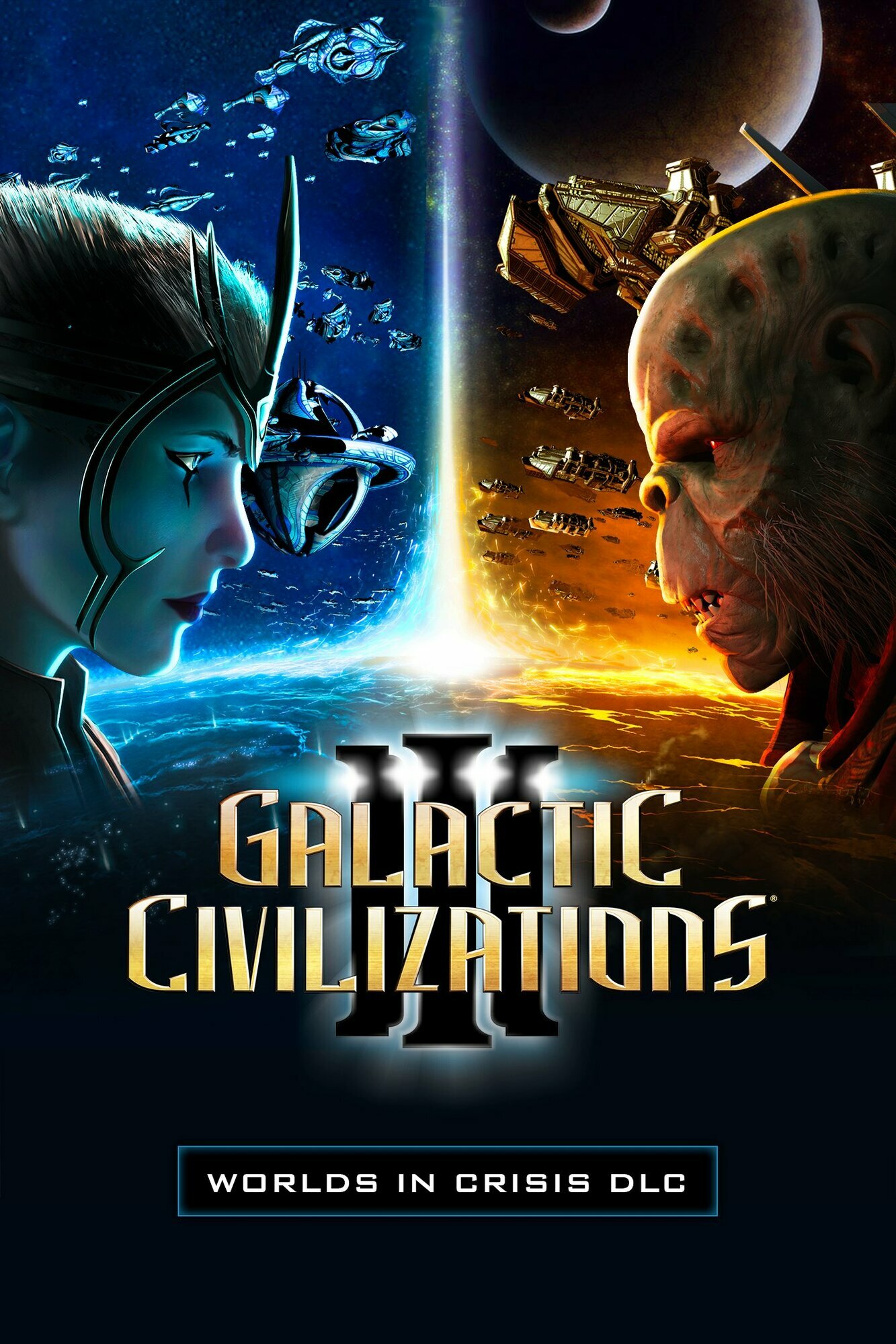 Galactic Civilizations III - Worlds in Crisis — дополнение (DLC) — дополнение (DLC) для Xbox / Microsoft Store · PC · цифровой ключ · нужна базовая игра