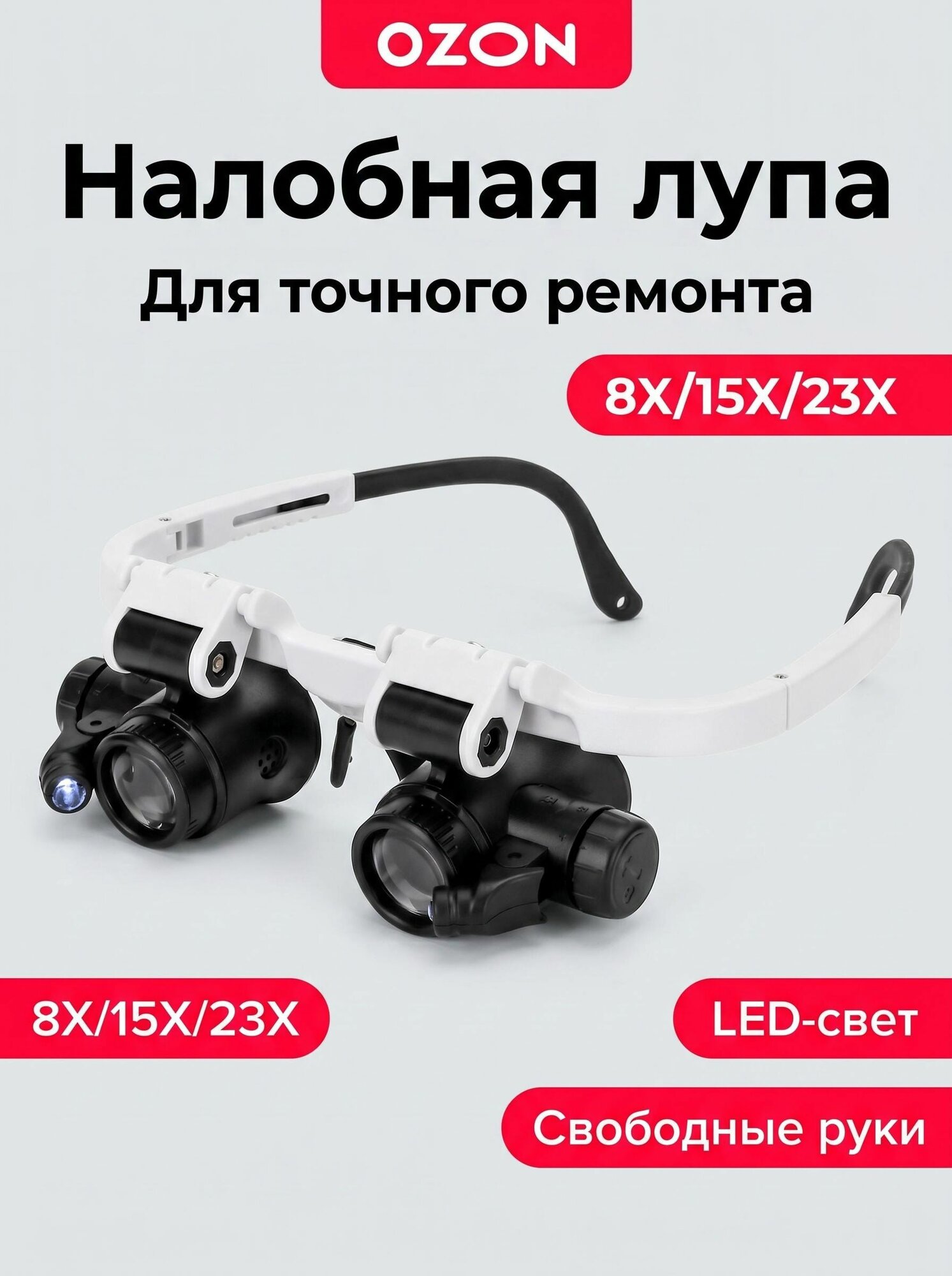 Лупа 23-кратная