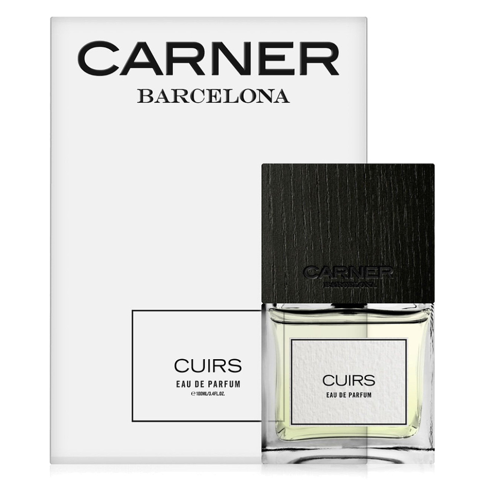 Carner Barcelona Cuirs 100 мл парфюмерная вода, унисекс, кожаные, древесные