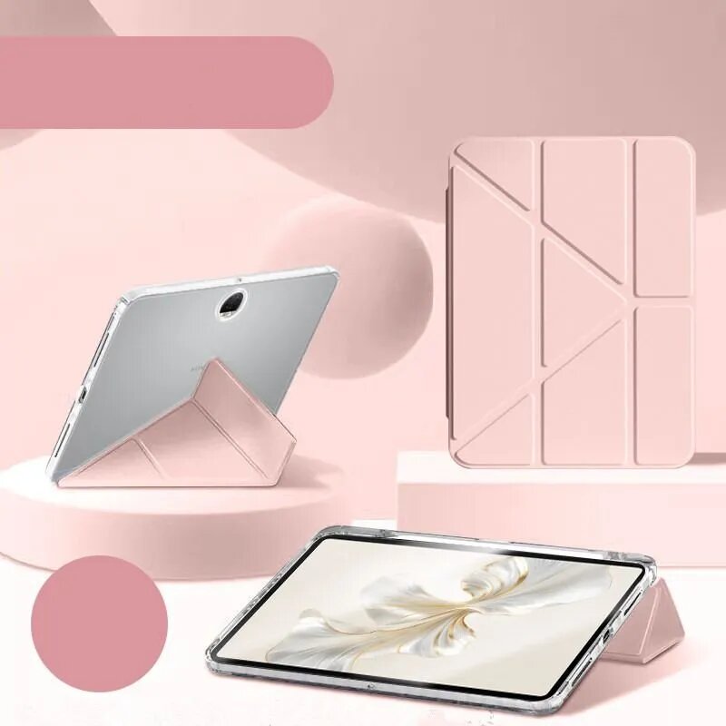 Чехол Для Huawei честь Pad 9 , Совместимость Honor Pad 9 5G 12.1-дюймовой магнитный трипластинной складной подставки с автоматическим покрытием для HEY2-W09/HEY2-W19 12,1" корпуса планшета
