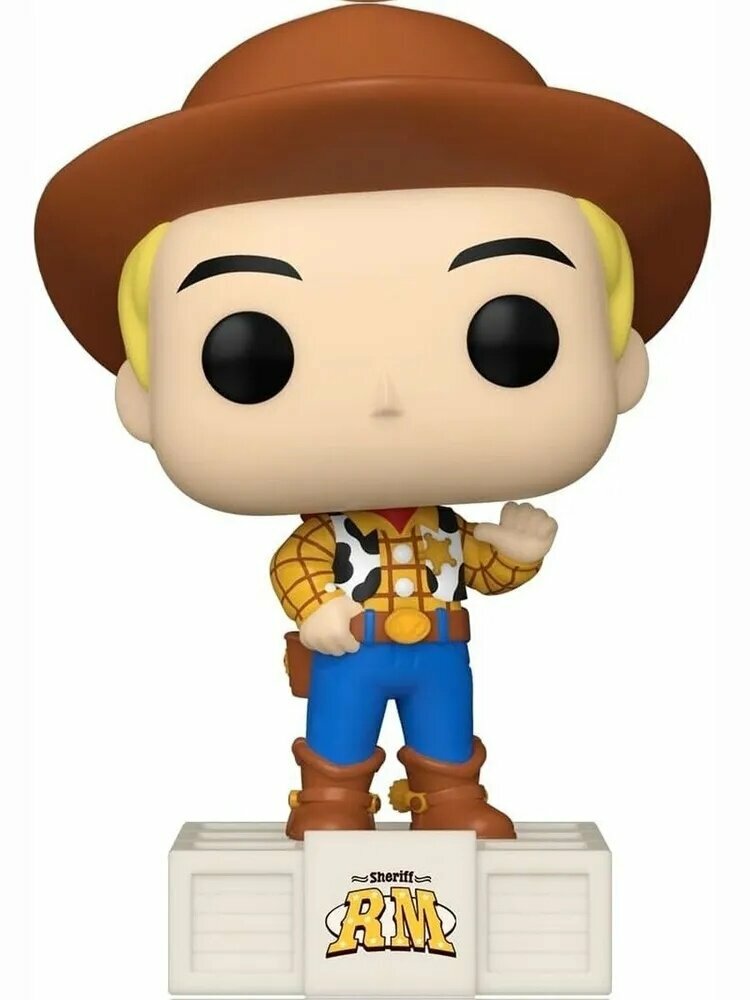 Фигурки Funko Pop! Rocks: Toy Story x BTS Tiny TAN - RM as Woody (429) 84294