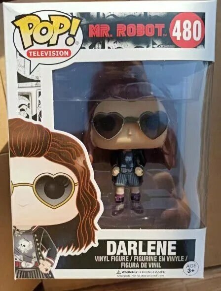 Фигурка Funko POP! MR.ROBOT 480 DARLENE The box is broken