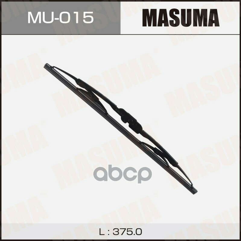 Щетка! 375mm под крючок Masuma арт. MU-015