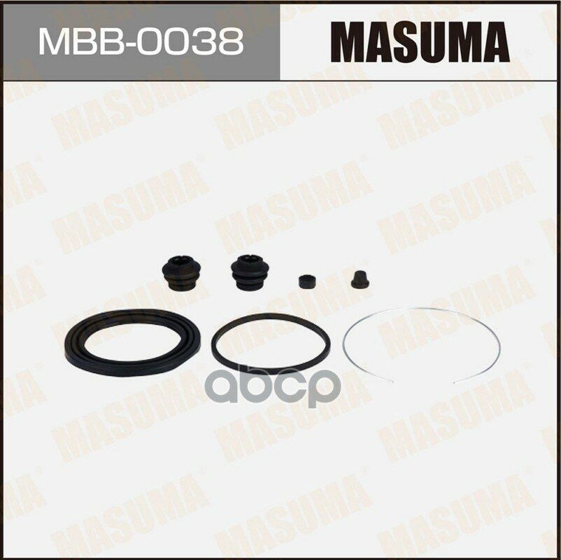 Ремкомлект тормозного сорта MASUMA, 2633, 26-413 front Masuma арт. MBB0038