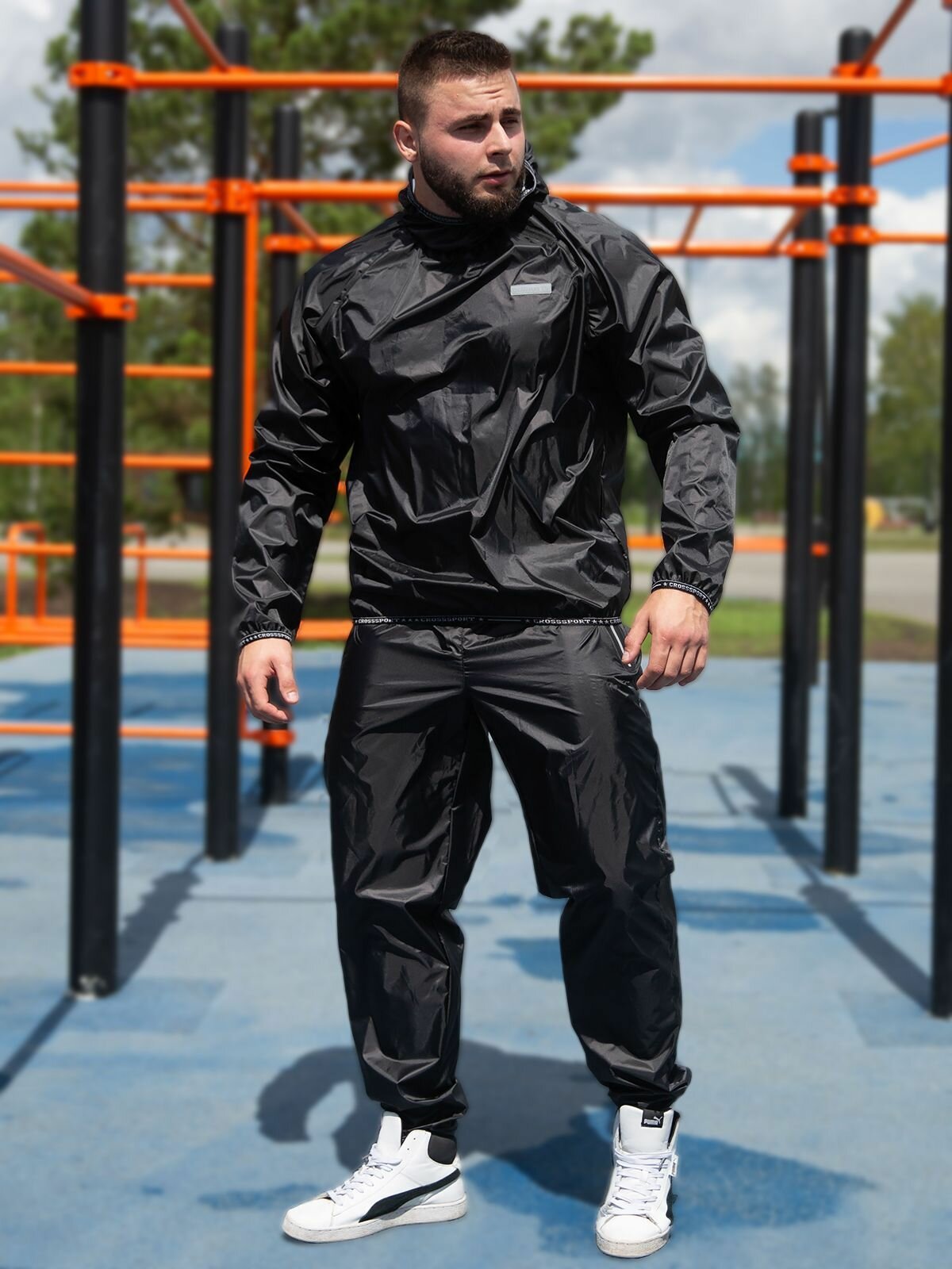 Костюм-сауна для похудения CROSSSport