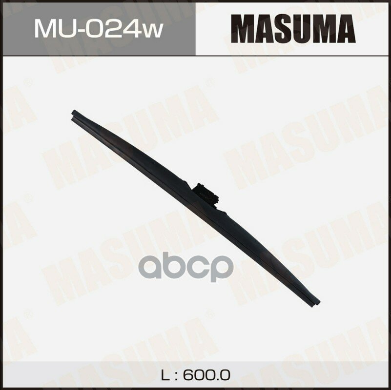 Щетка стеклоочистителя Masuma арт. MU-024W