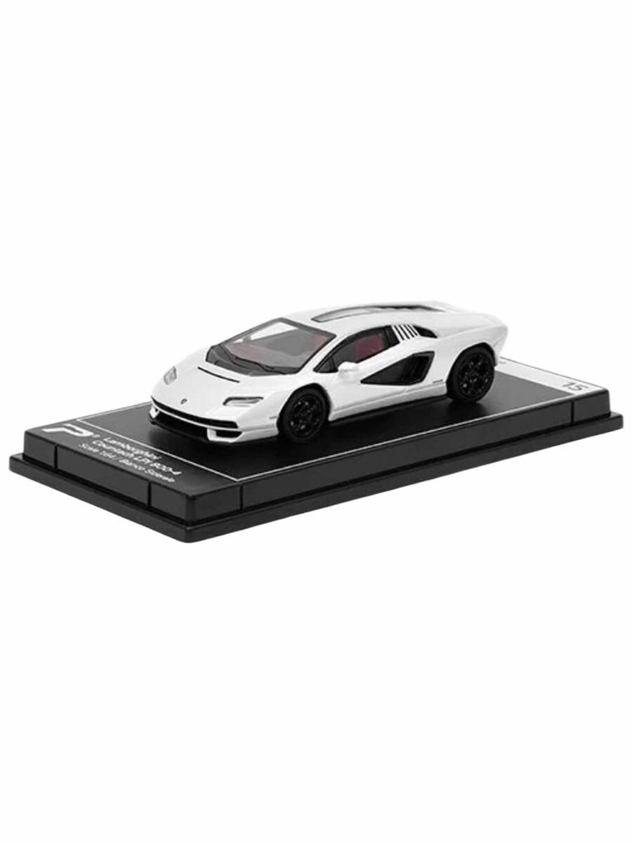Машинка металлическая модель PosterCars 1:64 Bu-gatti Chiron Supersport