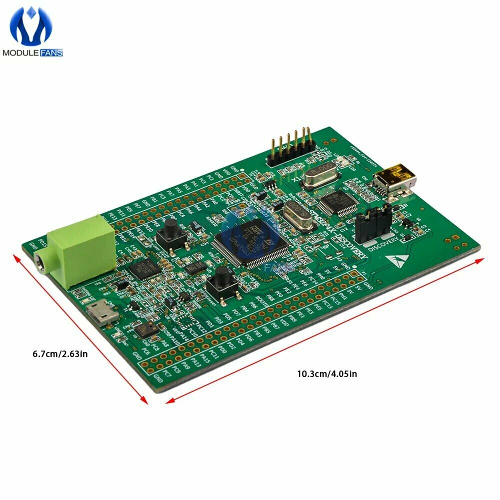Модуль STM32F4 Discovery STM32F407 DiYMore
