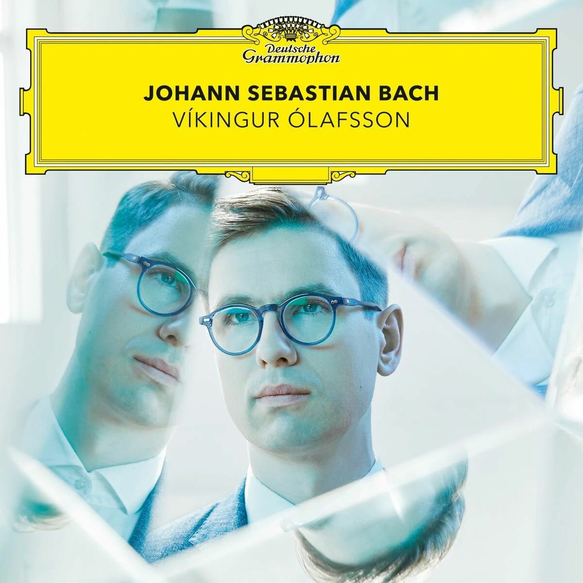 CD диск Vikingur Olafsson - Johann Sebastian Bach (CD) 2018, Digisleeve