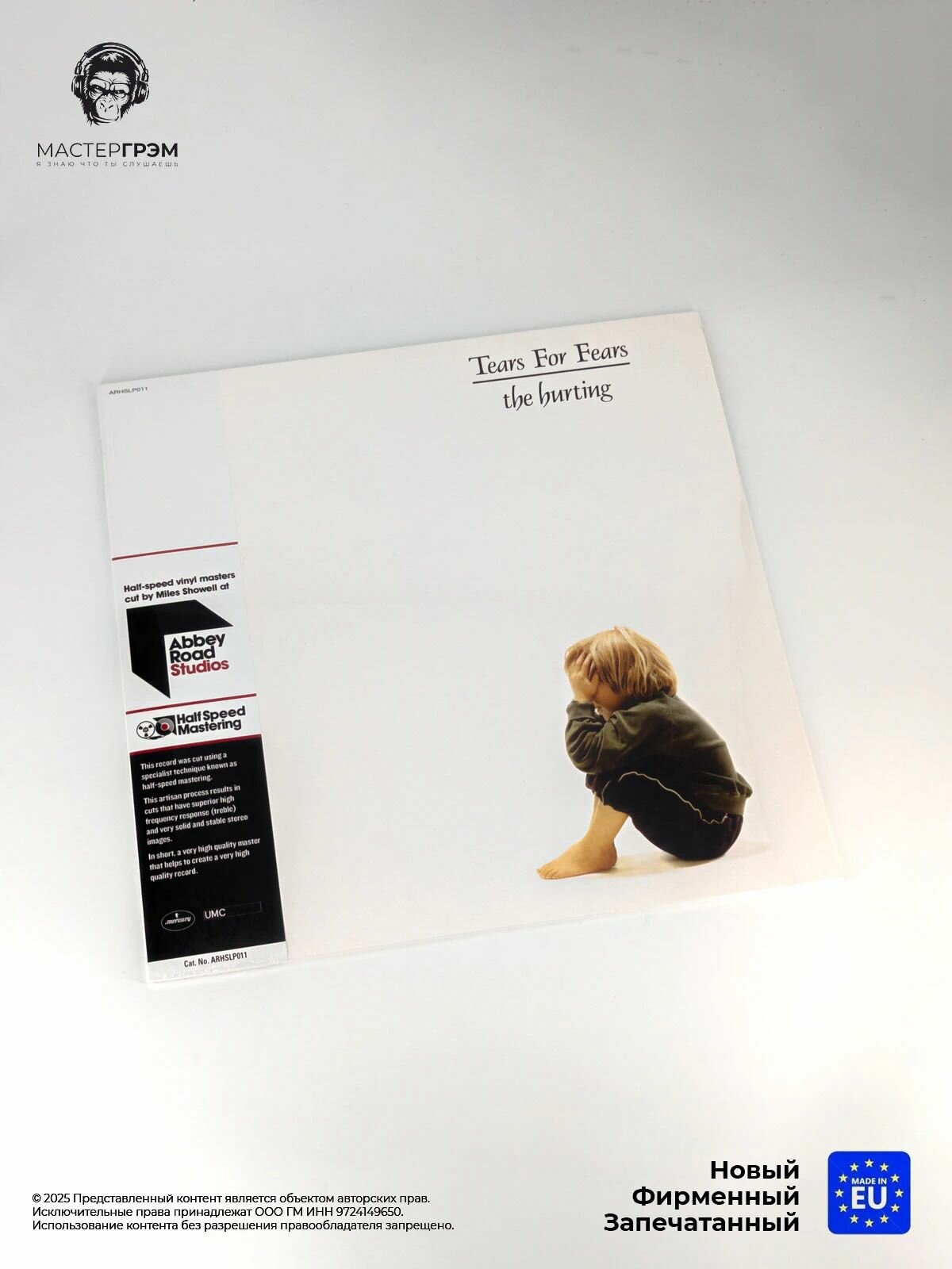 Виниловая пластинка Tears For Fears - The Hurting (LP) Limited, 2023