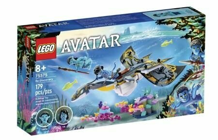 Конструктор LEGO Avatar 75575 Ilu Discovery (Открытие Илу)