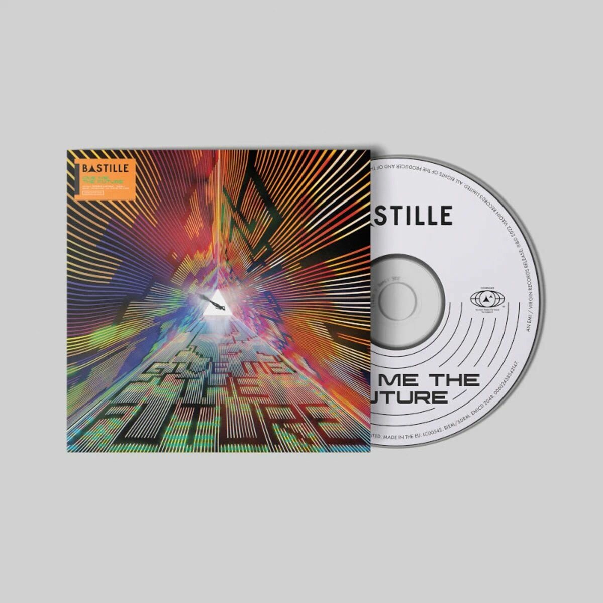 Bastille: Give Me The Future (CD), 2022, EMI, Digipack Диск Музыкальный