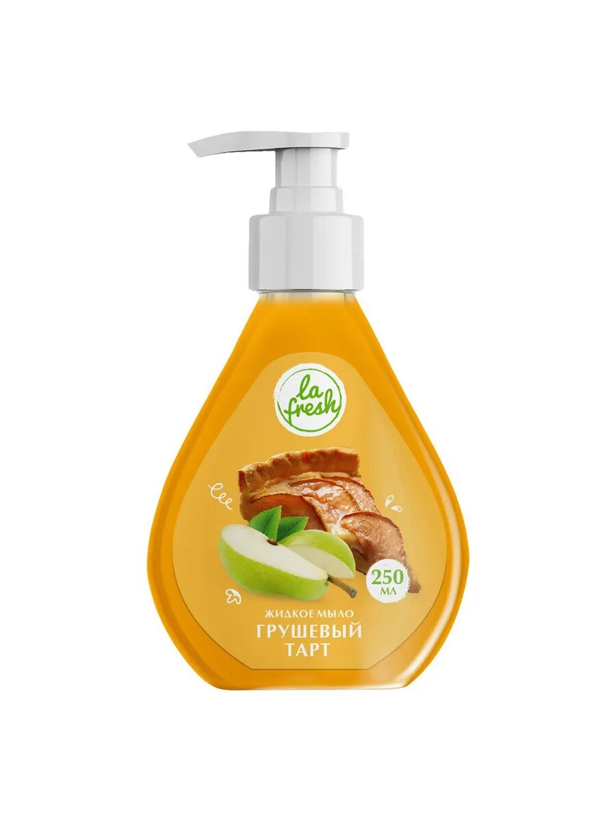 Туалетное мыло жидкое La Fresh универсальное 250 мл в ассорт