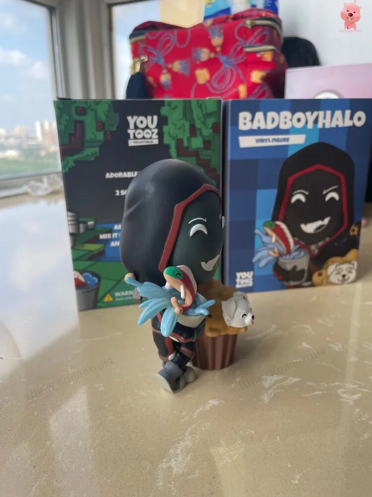 Фигурка YouTooz BadBoyHalo Vinyl Figure, ABS пластик, ПВХ (поливинилхлорид), 14+ — фото 1