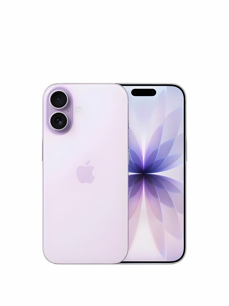 Смартфон Apple iPhone 17 256Gb Lavender(nanoSIM+eSIM) — фото 1