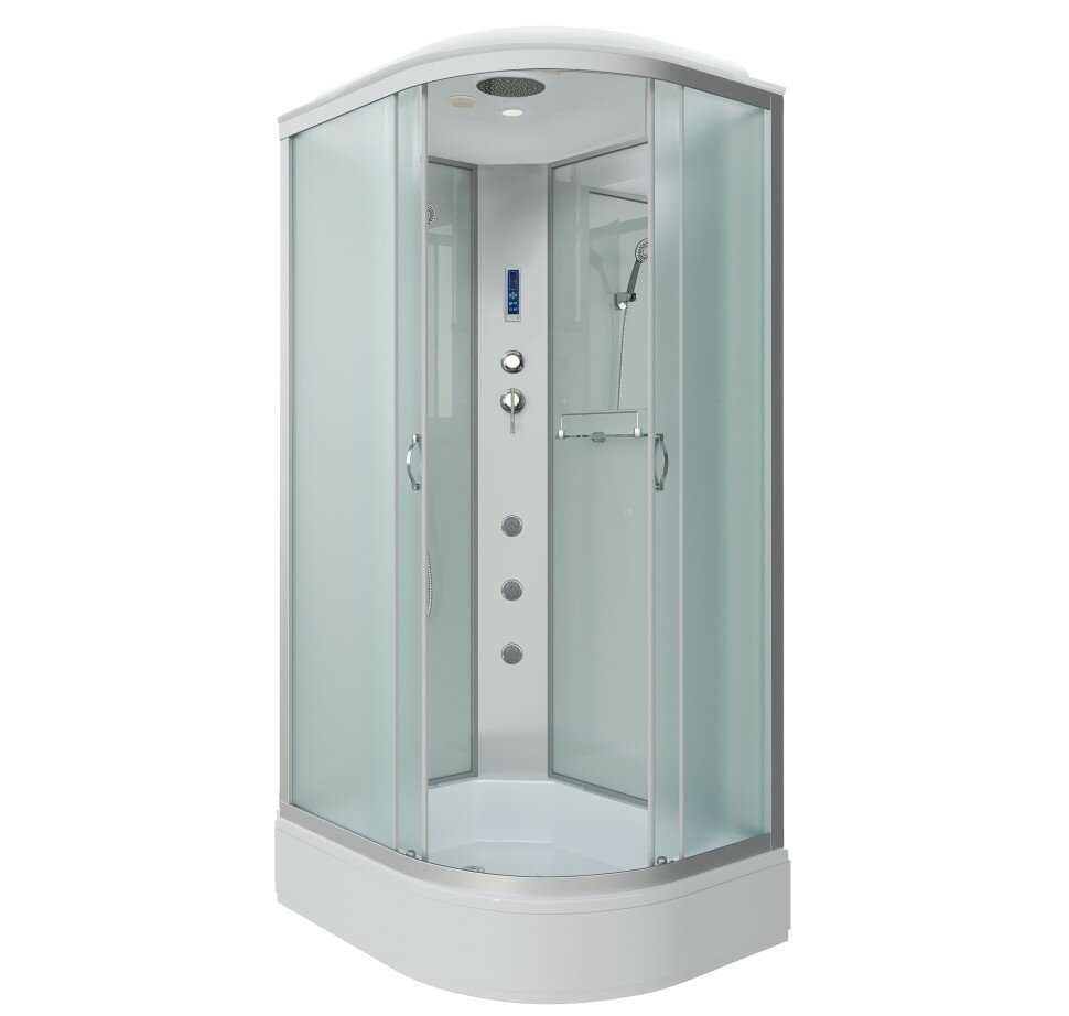 Душевая кабина Niagara Classic NG-33194-14LF (110х90х215) средний поддон(26см), стекло матовое,4 места