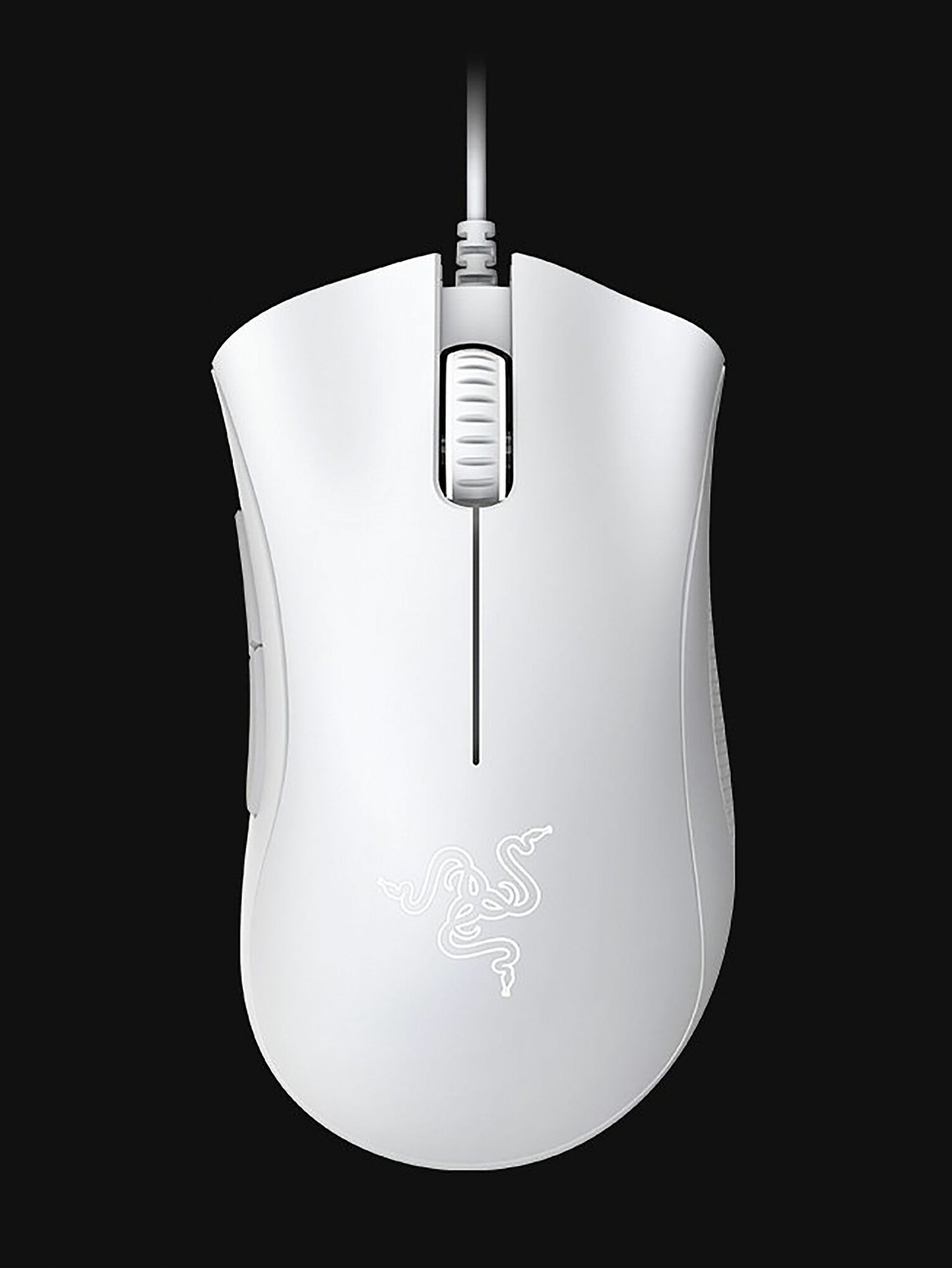 Игровая мышь Razer DeathAdder Essential проводная, оптическая, белая