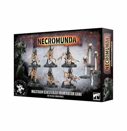 Набор миниатюр Genestealer Abomination Gang Warhammer Necromunda