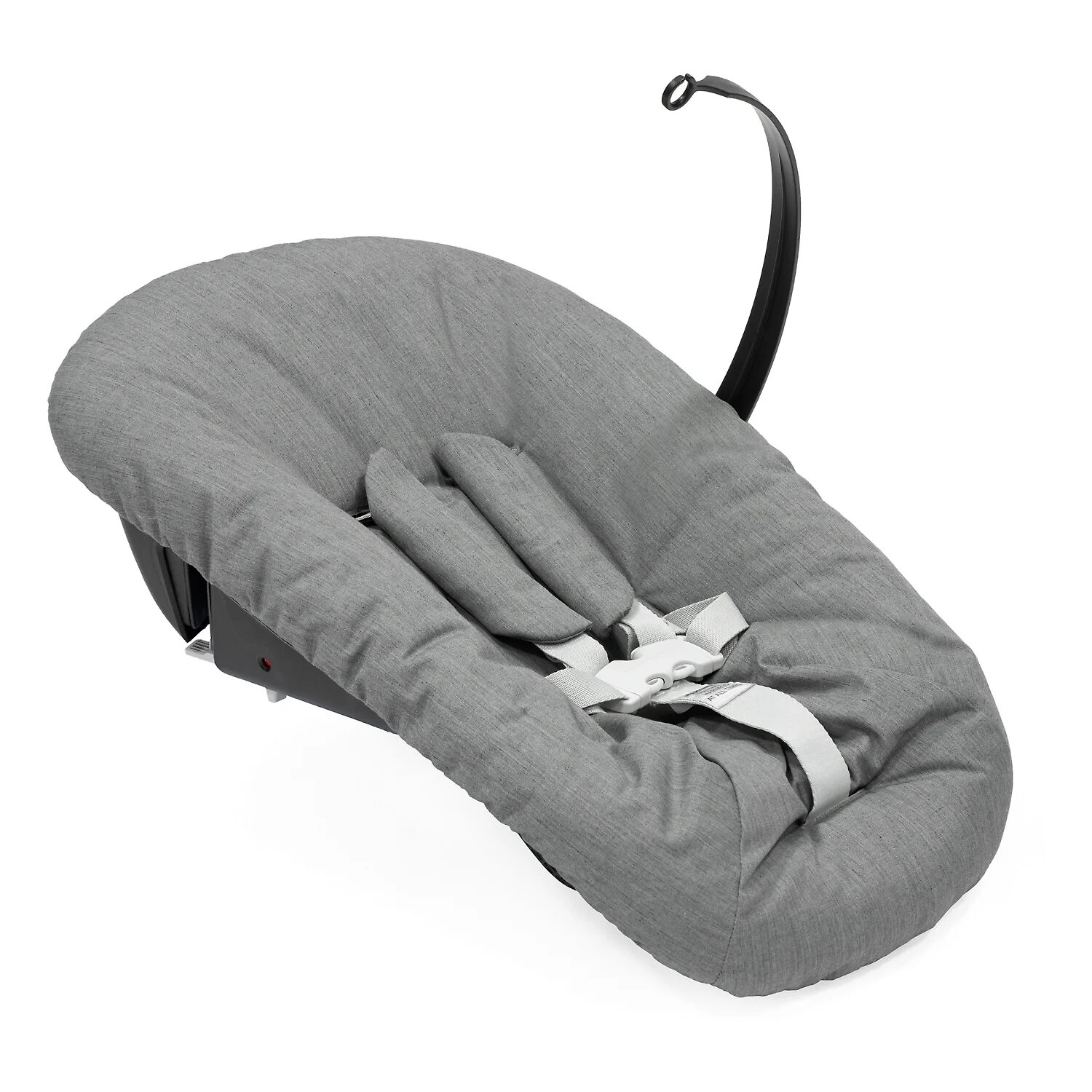 Шезлонг для стульчика Stokke Tripp Trapp Newborn Set, цвет Anthracite (Антрацит), артикул производителя 526104