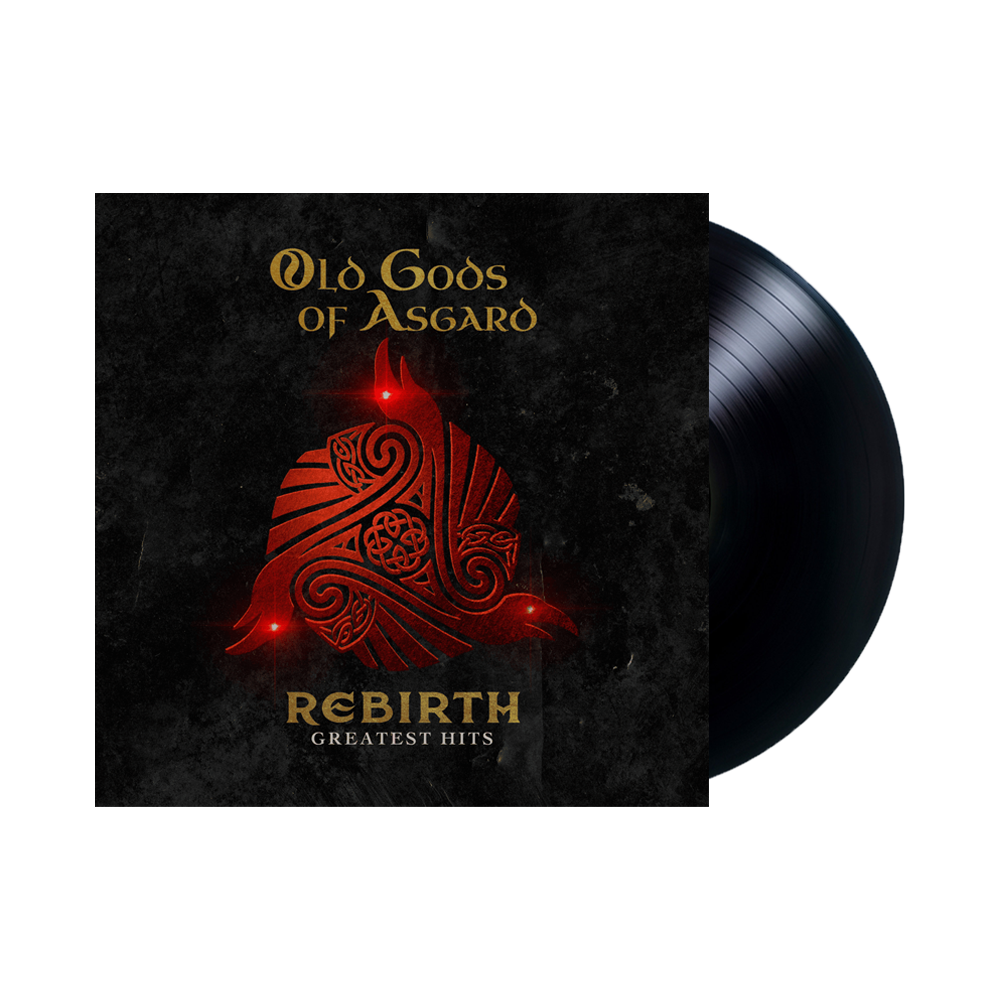 Old Gods Of Asgard – Rebirth (Greatest Hits) (Black Vinyl)
