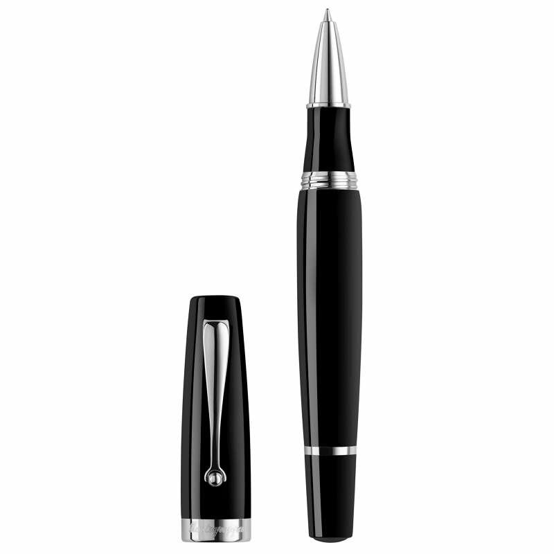 Ручка-роллер Montegrappa Mia Black. Артикул MIA-C-RB