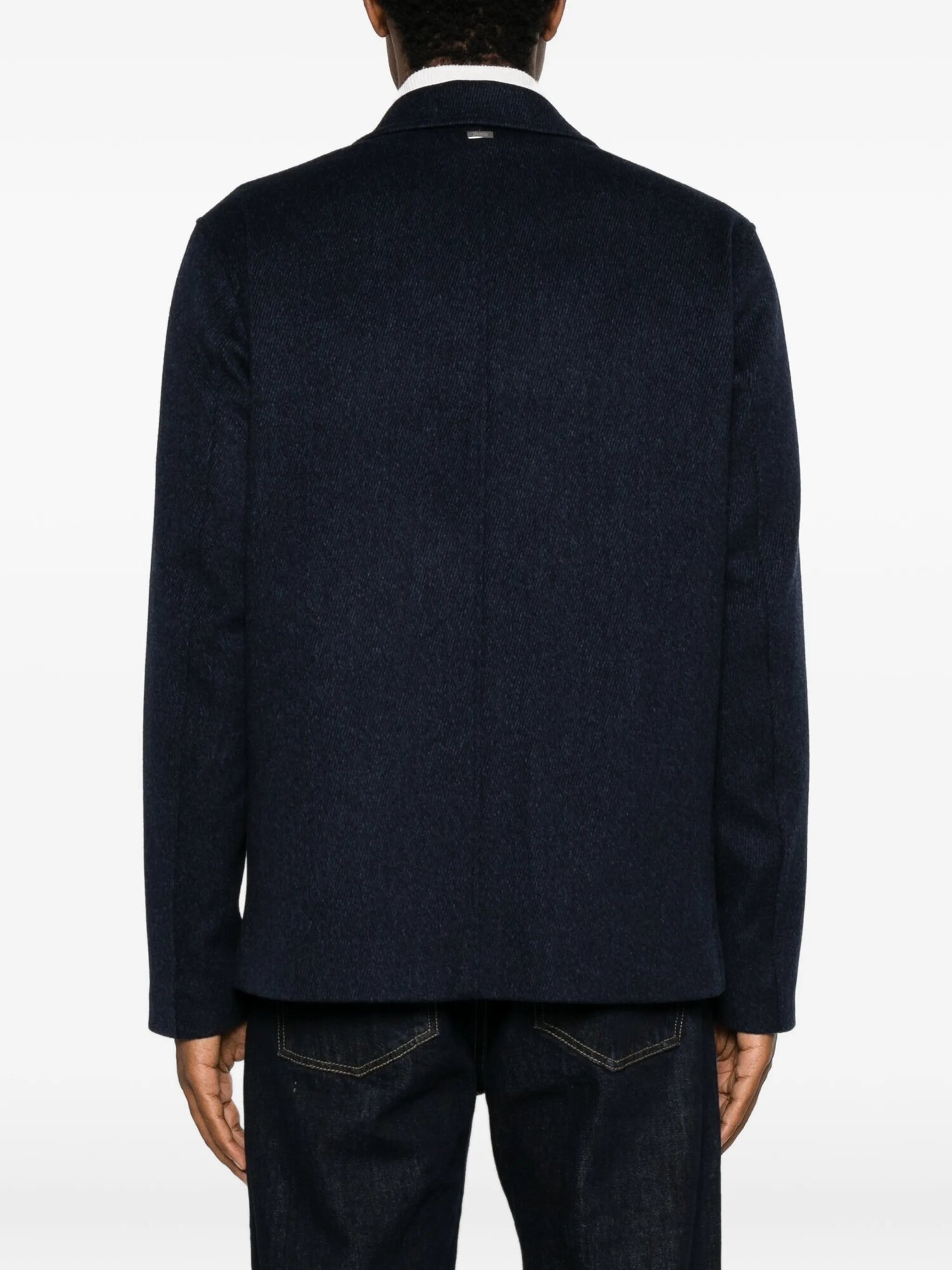 Куртка Herno Chest flap-pocket button-up jacket, размер 48, blue — фото 1