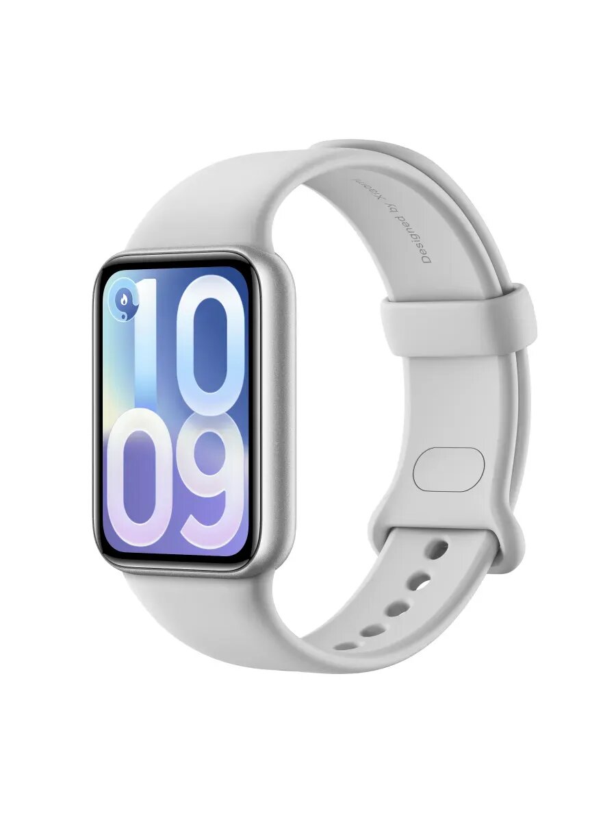 Фитнес-браслет Xiaomi Smart Band 10 Pro Glacier Silver BHR08WBGL