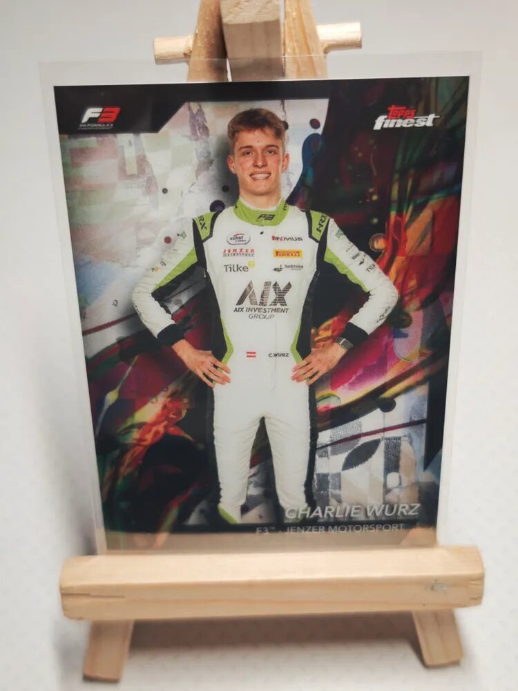 2024 Topps Finest Набор карточек для коллекционирования F1 WURZ 58