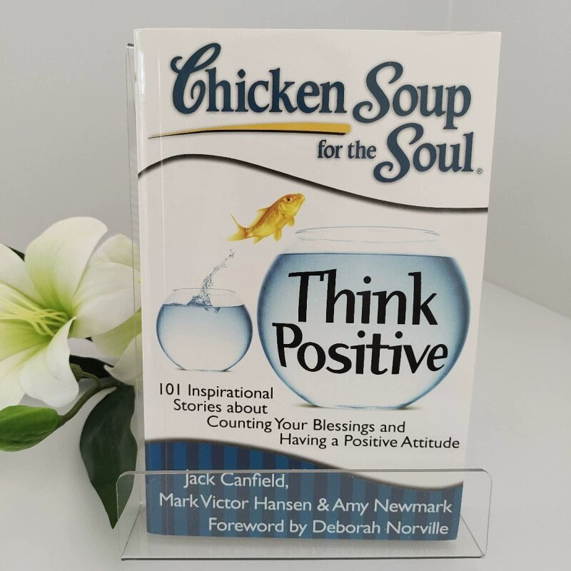 Книга Chicken Soup for the Soul, интегральный переплёт, бестселлер, 2024 г, английский язык, 20×20 см