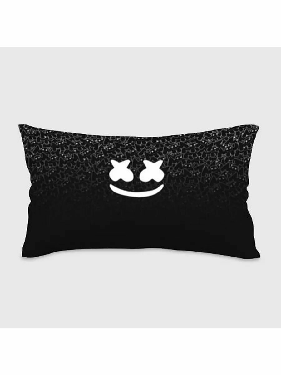 Marshmello black Подушка