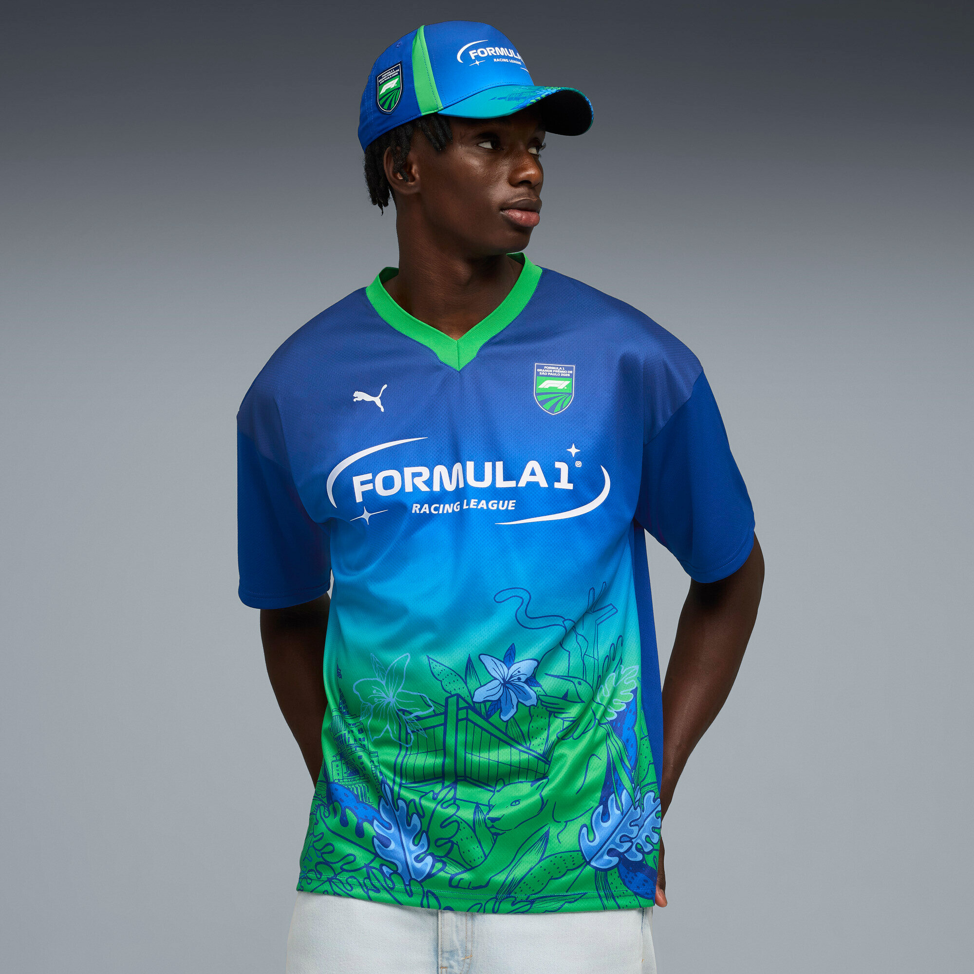 Футболка PUMA F1 Brazil Jersey