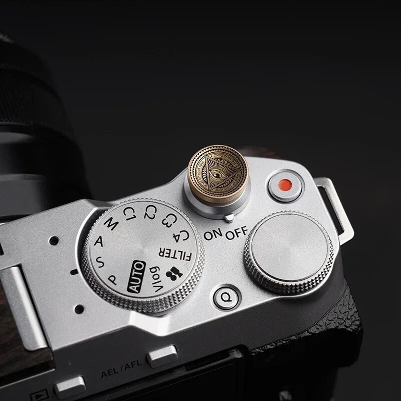 Латунная кнопка спуска затвора OLOEY для Nikon Df G
